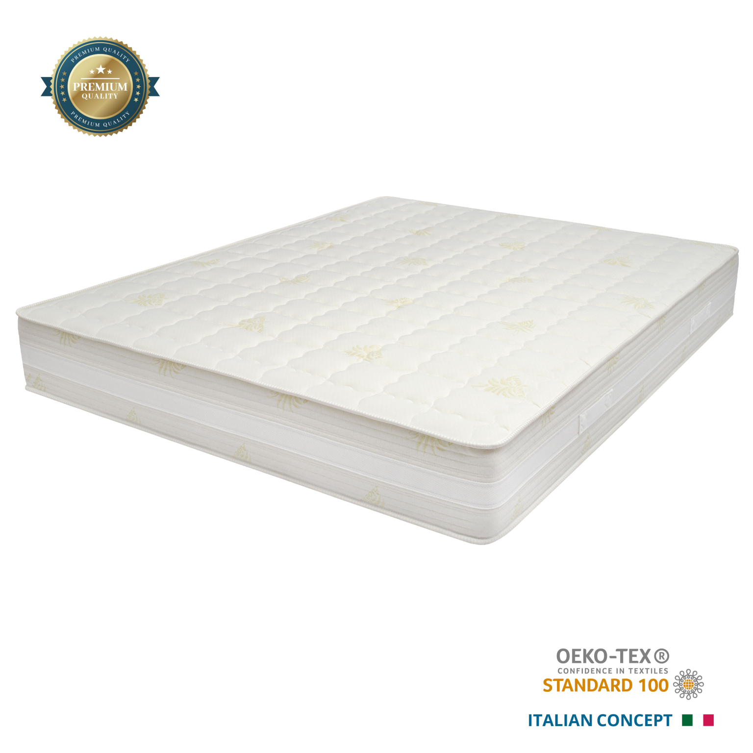 Hard Premier prémium matrac – 3 zónás, gerinckímélő kialakítás